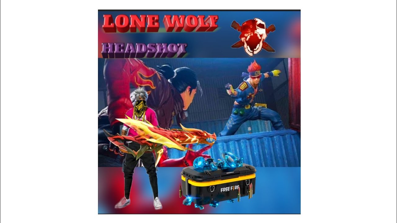 Lone Wolf Headshot 🤯⚡⚡ Parasamsung A3 A5 A6 A7 J2 J5 J7 S5 S6 S7 S 9