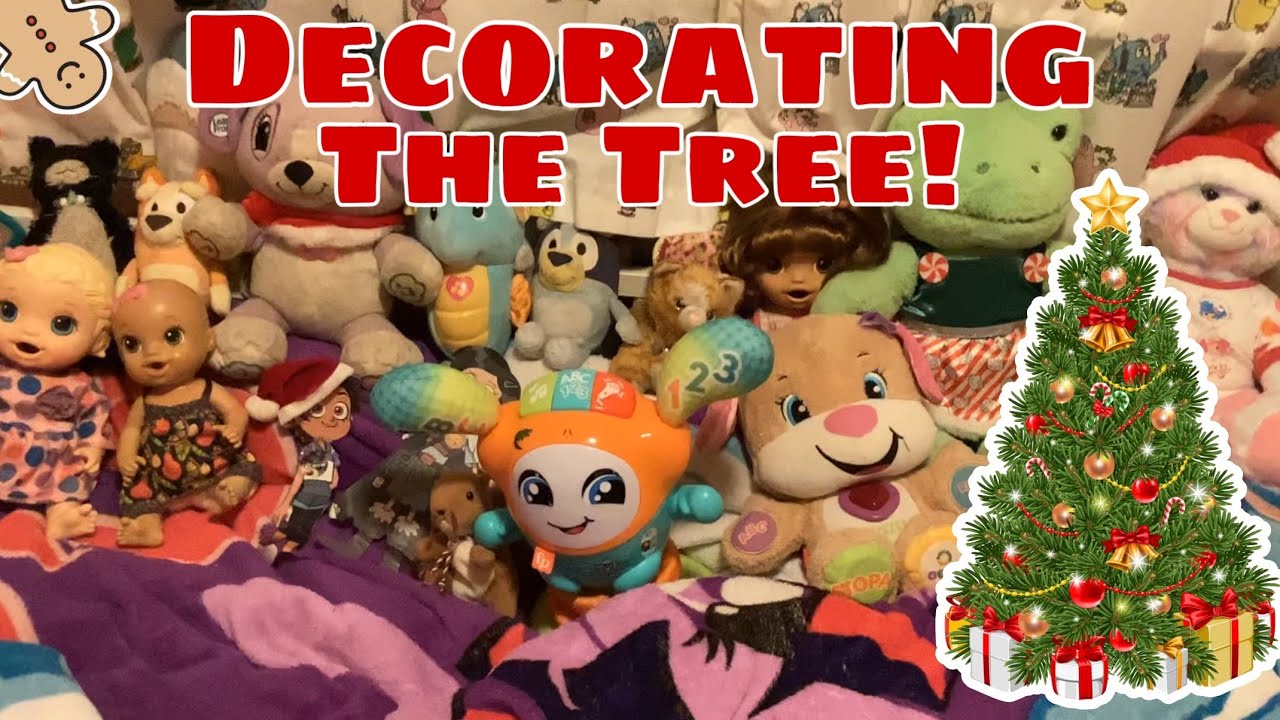 Decorating The Christmas Tree! - YouTube