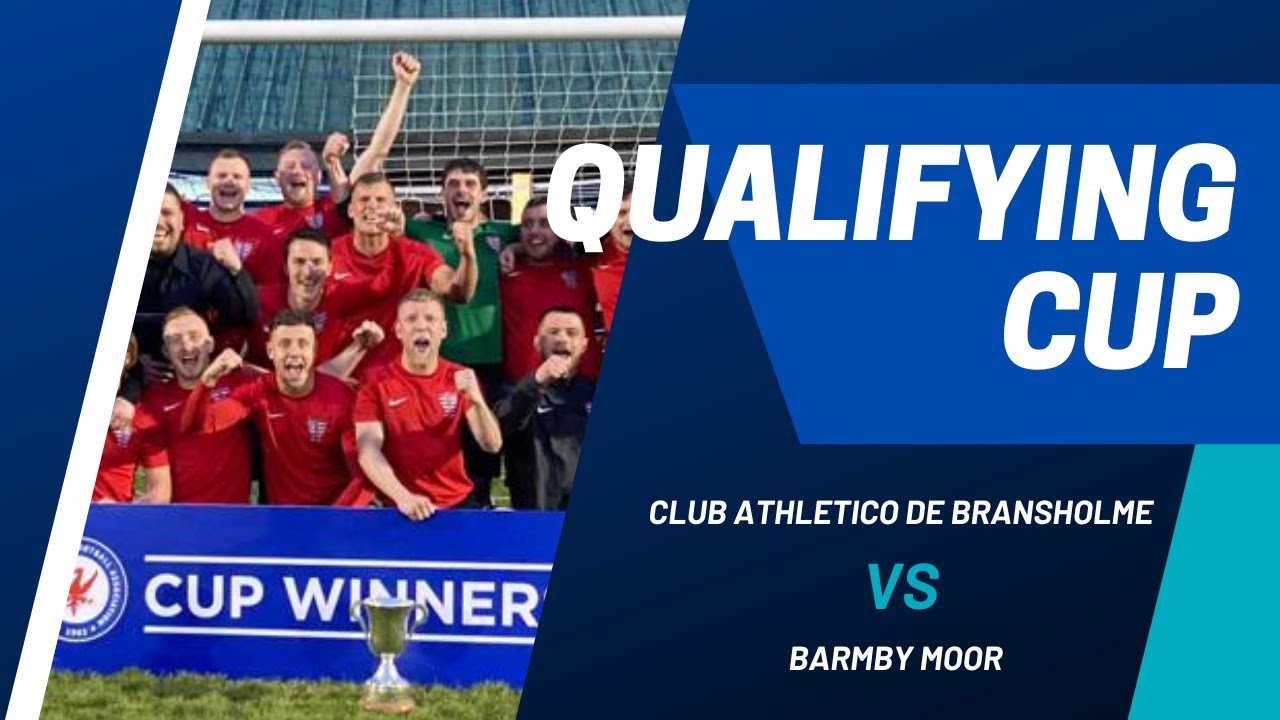East Riding FA Qualifying Cup Final - Barmby Moor V Club Athletico De ...