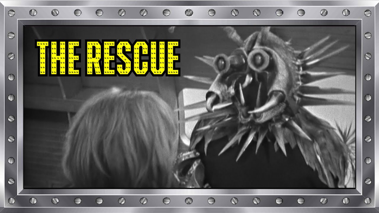That 10/10 JAW-DROPPING Twist Ending! - Doctor Who: The Rescue (1965 ...