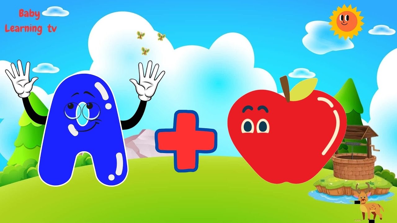 ABC with Alphabet for Kids Nursery Rhymes & Songs For Babies by kids ...