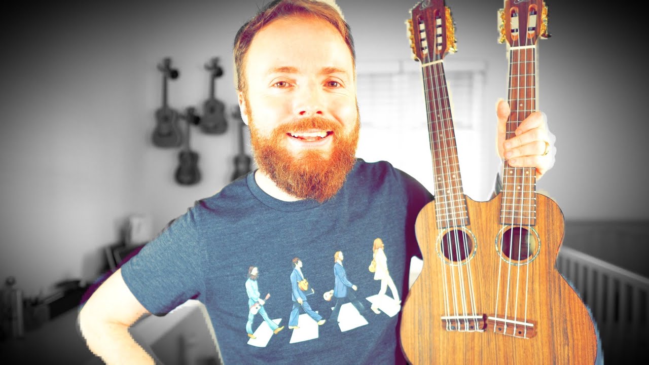 UNBOXING A DOUBLE-NECK UKULELE! - YouTube