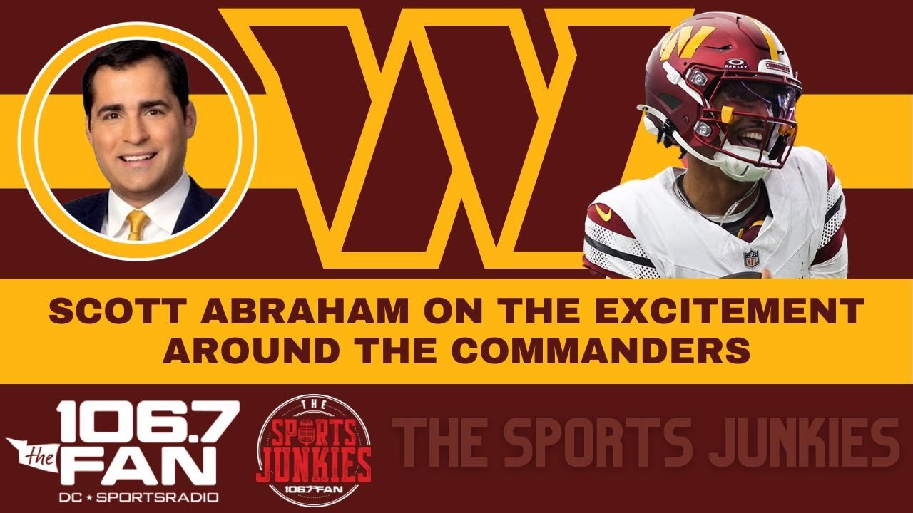 Scott Abraham on How the #Commanders Are Handling Success | Sports ...