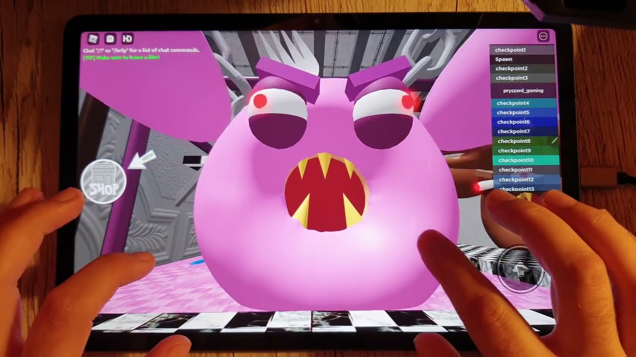 Roblox Escape SWEET TOOTH BAKERY! Full Gameplay Walkthrough & Jumpscare ...