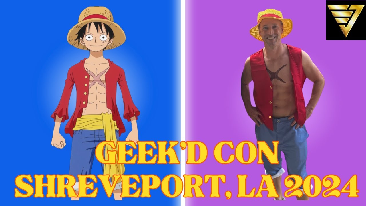 My First Cosplay Experience as Luffy from One Piece at Geek'd Con 2024 ...