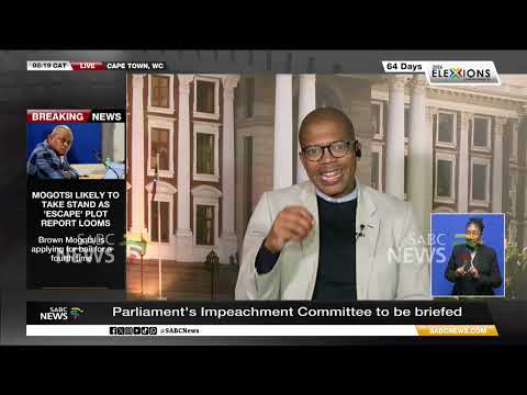 Parliament's Impeachment Committee to be briefed