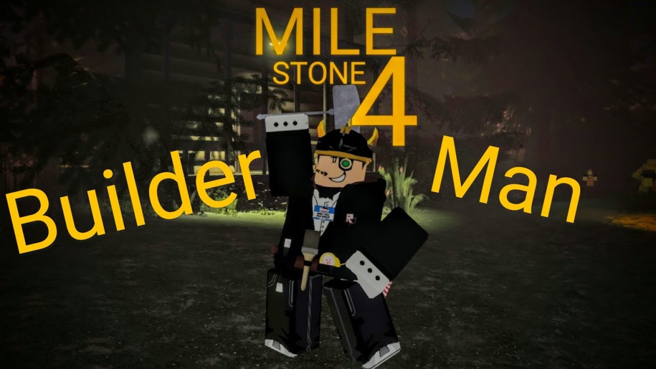 Getting milestone 4 builderman (how do I make this a short bro) - YouTube