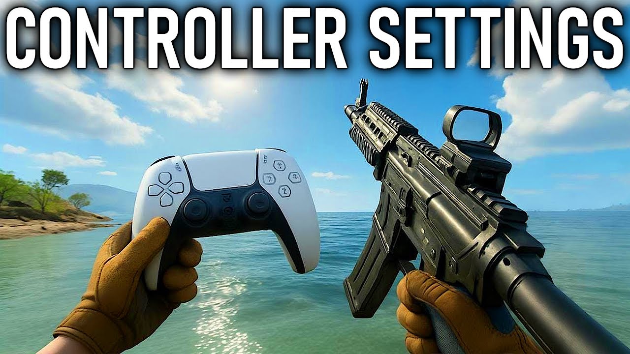 Delta Force Best Settings for Console & Controller (PS5 & XBOX) - YouTube