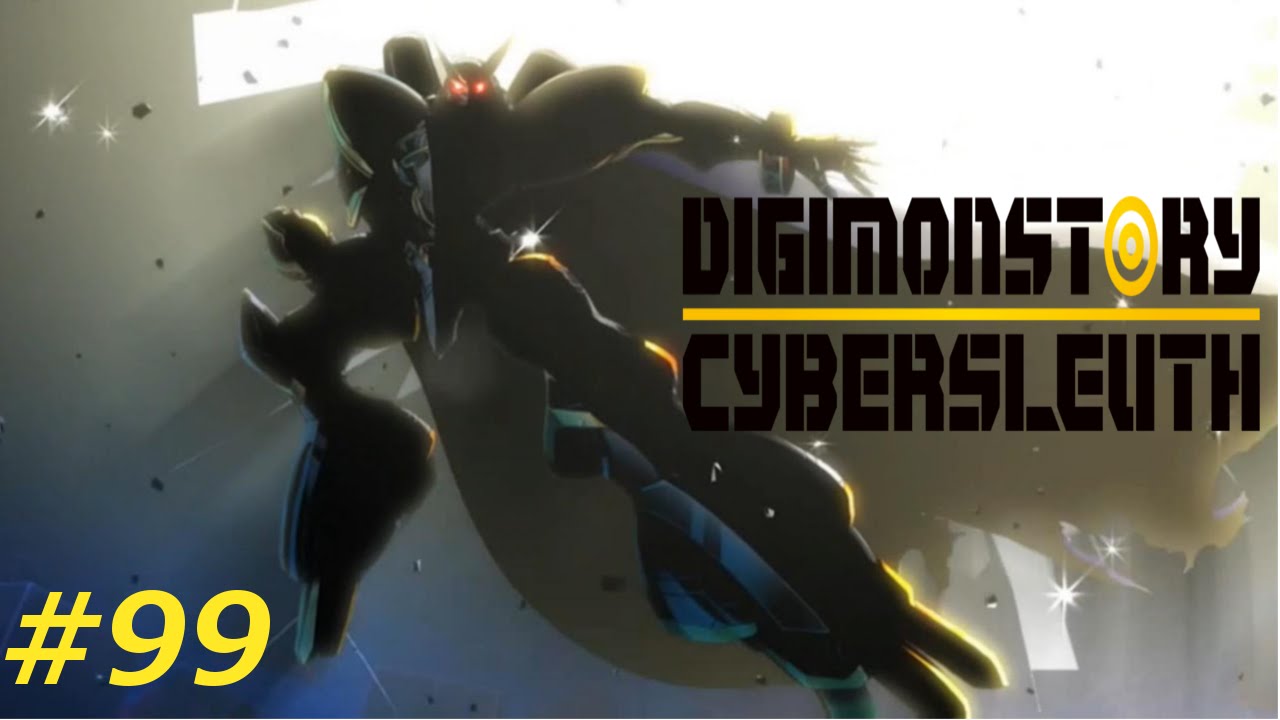 #99 Alphamon-Let's Play Digimon Story Cyber Sleuth (DE/HD/Blind) - YouTube