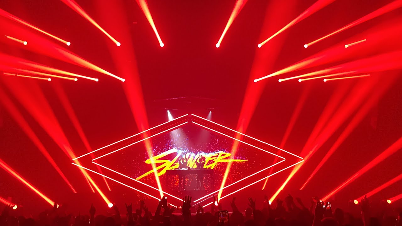 Slander Live at The Criterion OKC The Thrive Tour 2022 - YouTube