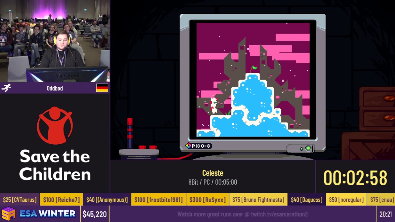 Celeste [8Bit] by Oddbod - #ESAWinter20 - YouTube