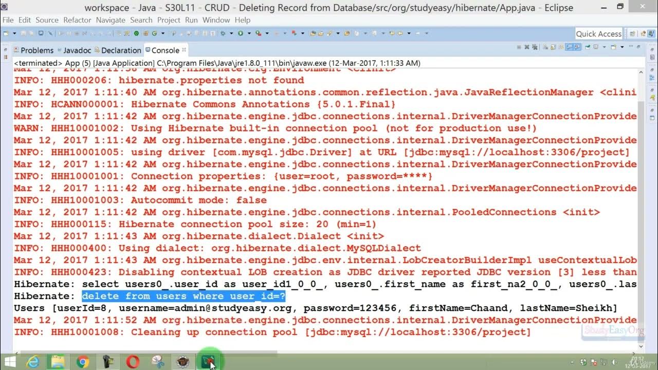 300 CRUD - Deleting Record from Database ( Please SUBSCRIBE Our Channel ...