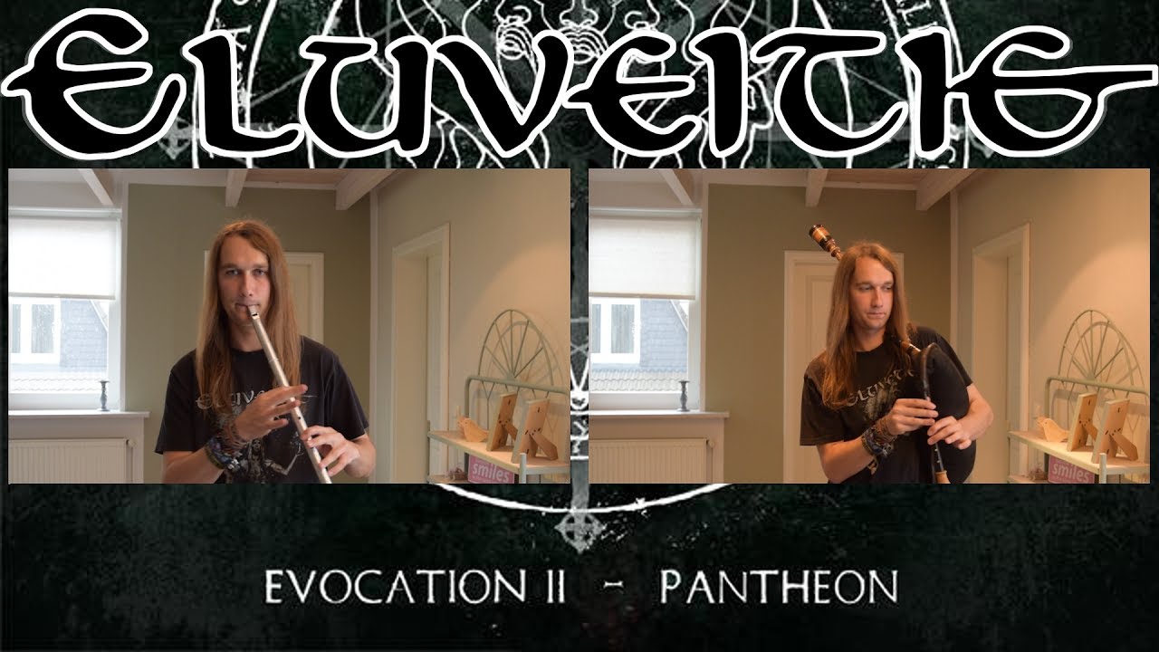 Eluveitie-Epona (NEW SONG)-Tin Whistle&Bagpipe Cover - YouTube