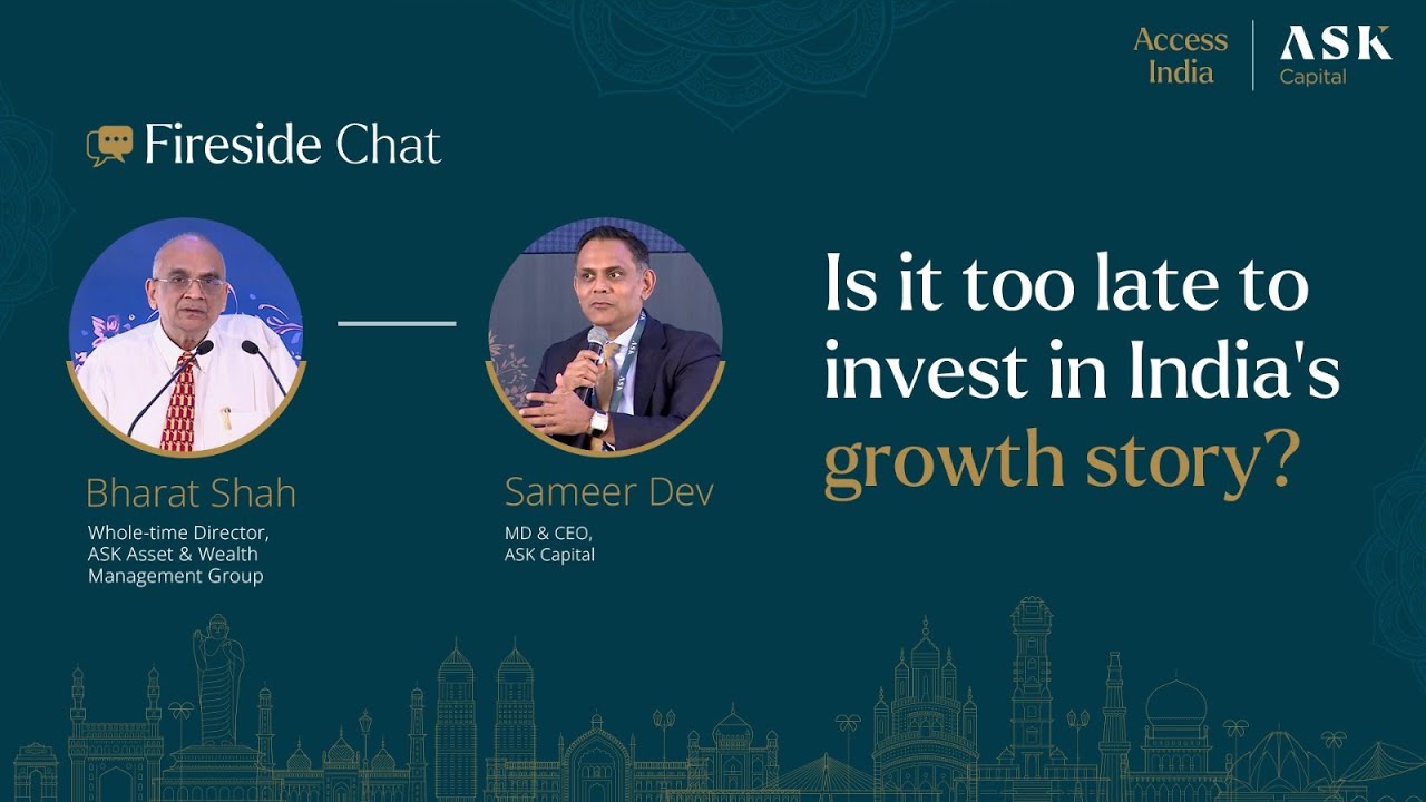 Is It Too Late to Invest in India’s Growth Story? | Bharat Shah, Whole ...