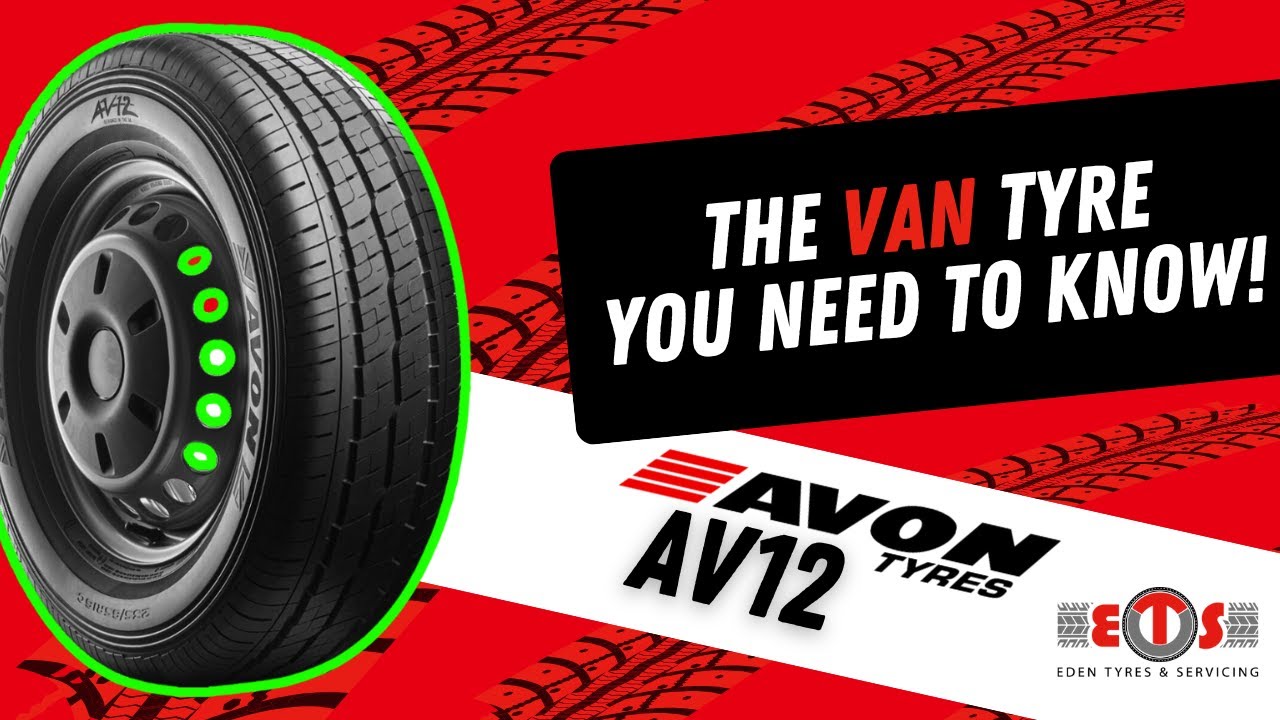 The Van Tyre You NEED To Know| Avon Tyres AV12 - YouTube