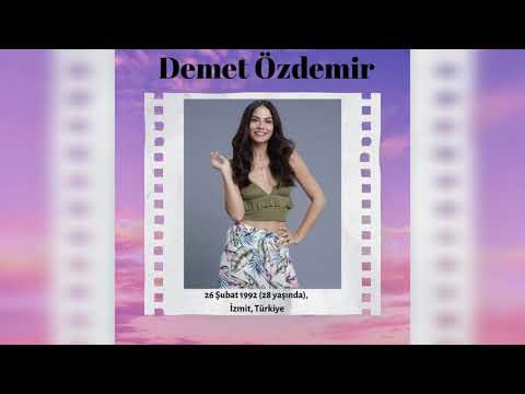 Ünlü Türk Güzel Oyuncular Kaç Yaşında ve Nerede Doğdu #Cansu dere #burçin terzioğlu #hande erçel