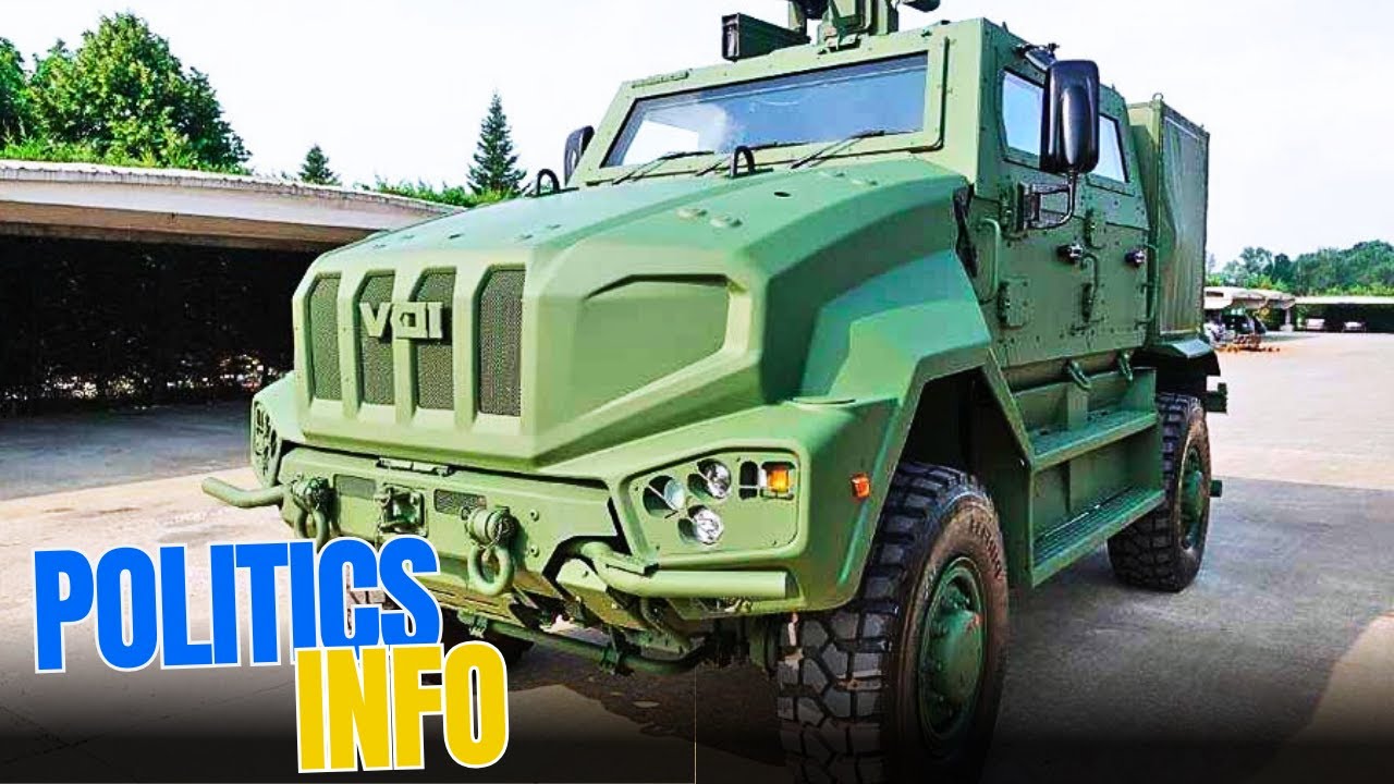 The Dutch Armed Forces received the first batch of new Iveco MTV ...