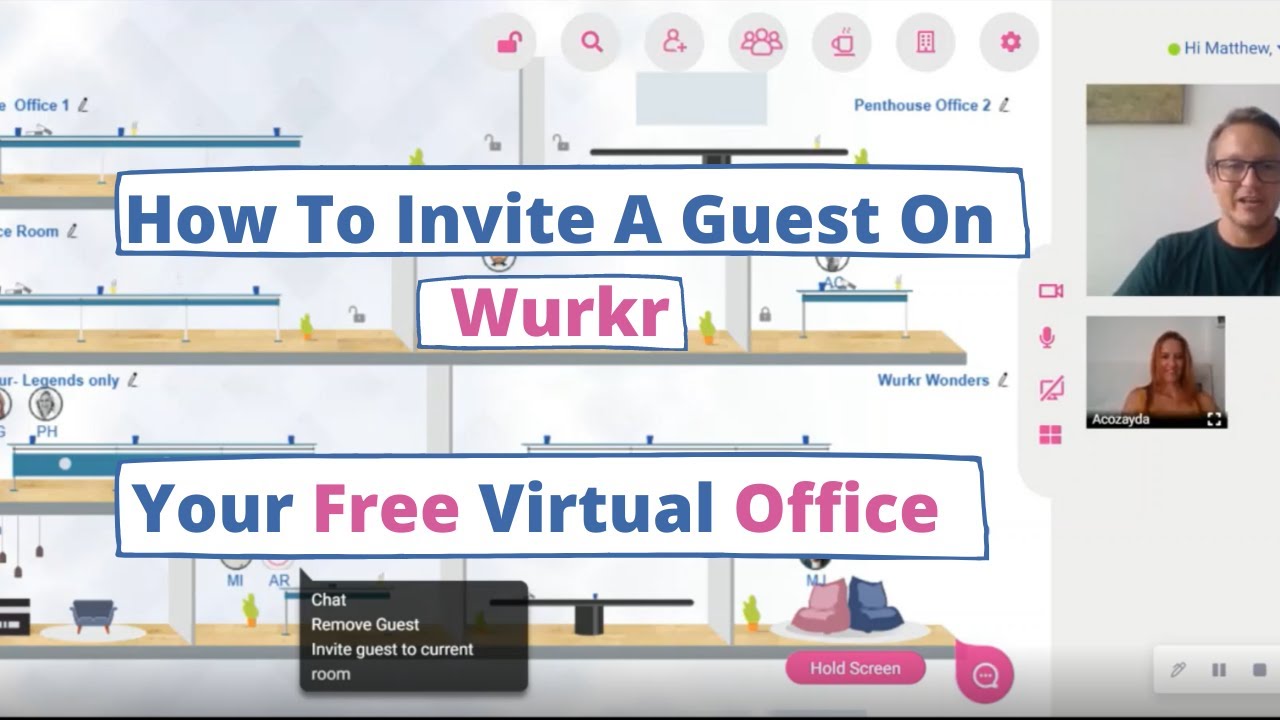 #HowTo Invite a guest | Create a Virtual space with US - YouTube