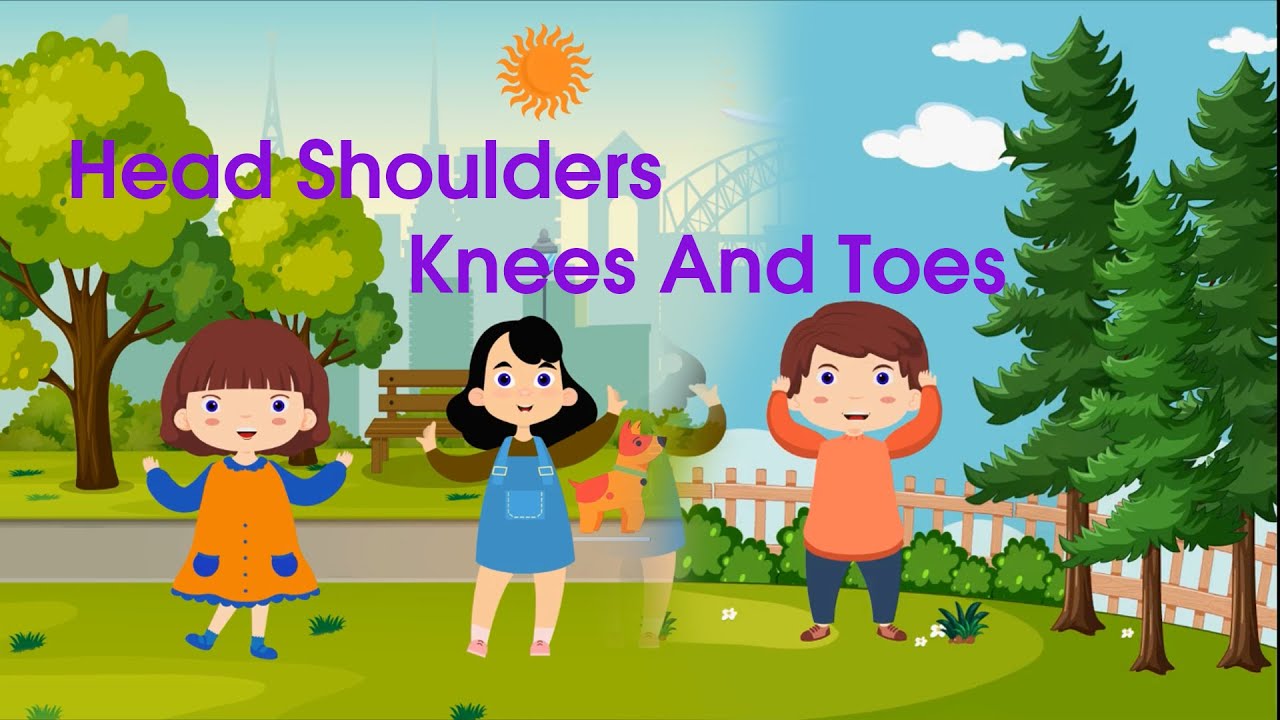 Fun and Educational Head, Shoulders, Knees and Toes Dance for Baobao ...