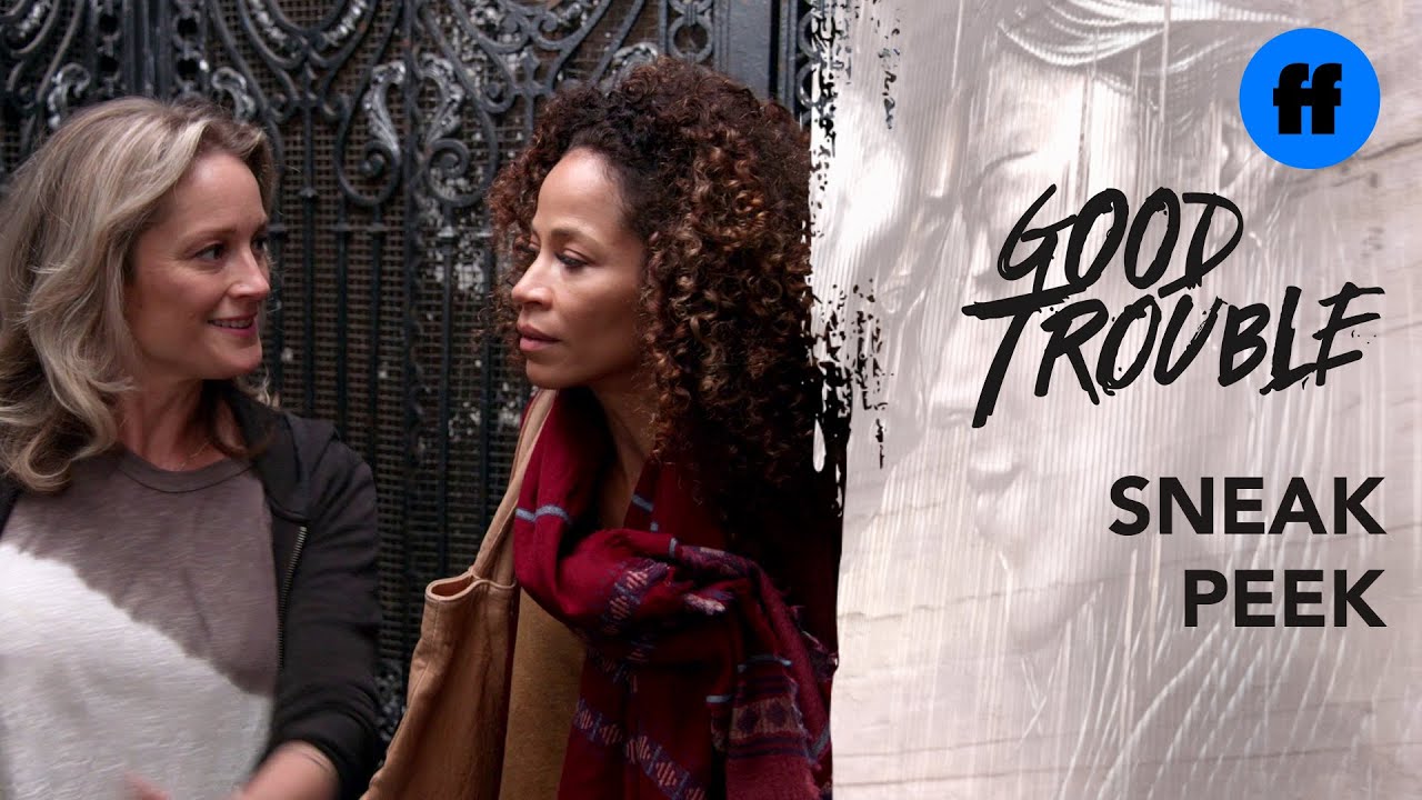 Good Trouble Season 2 Holiday Special | Sneak Peek: Stef & Lena Arrive ...