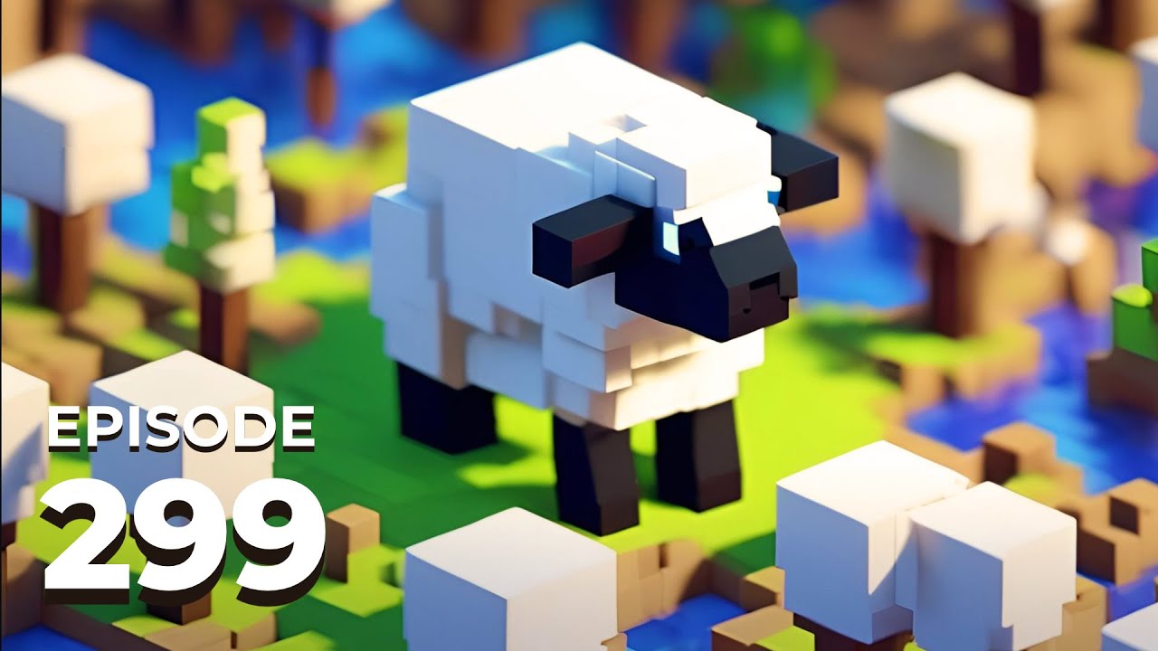 299 - Does AI Dream Of Minecraft Sheep? // The Spawn Chunks: A ...