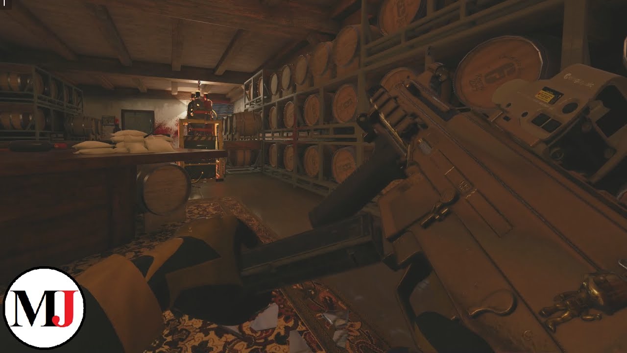 A Unique Chalet Flank - Rainbow Six Siege - YouTube