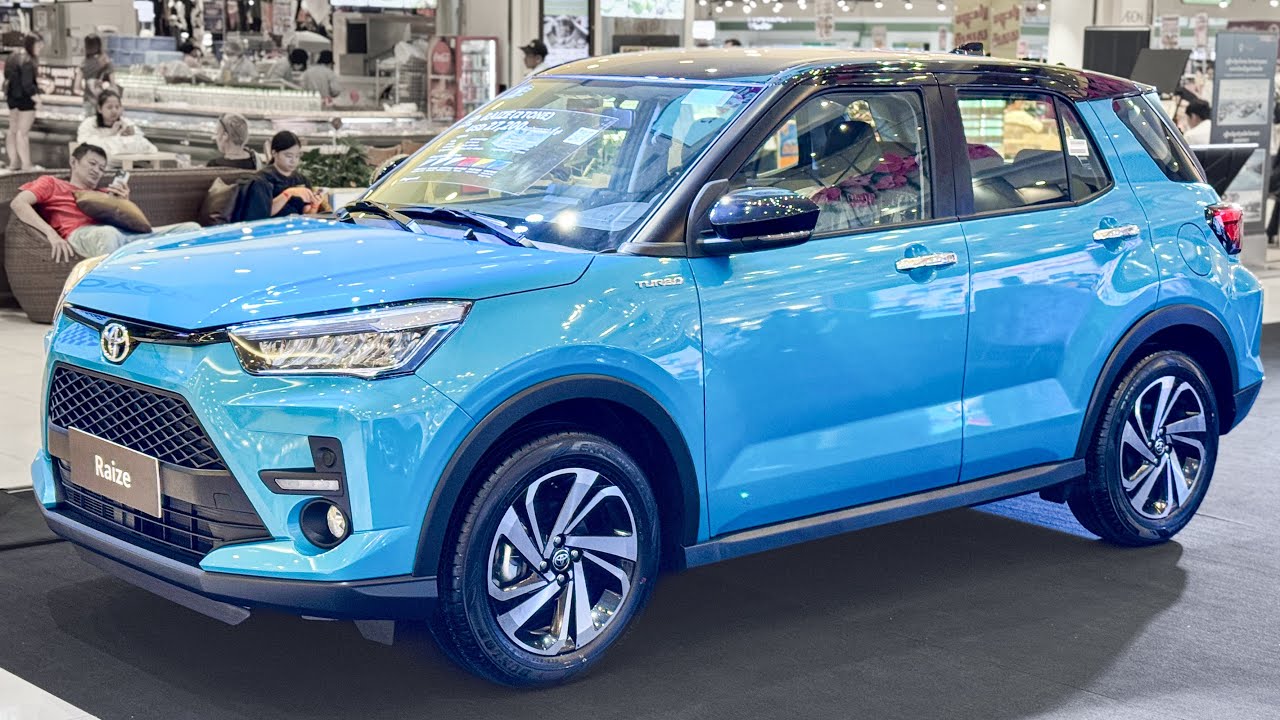 2026 Toyota Raize Comfort Compact SUV Full Review - YouTube
