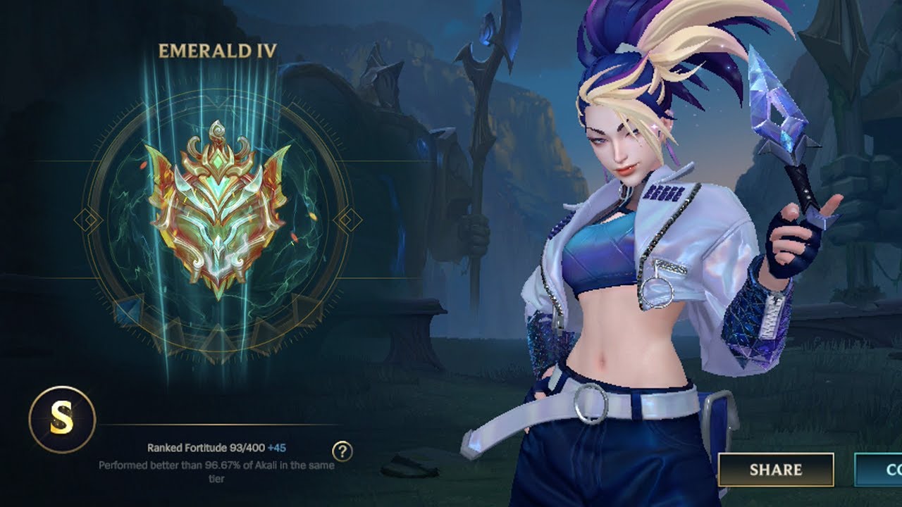 The Game I Returned To EMERALD | LOL Wild Rift - YouTube