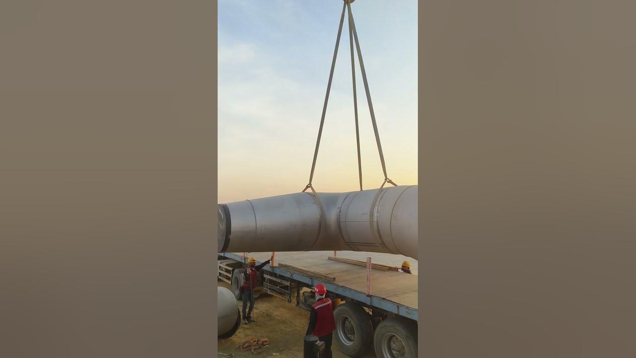 RIGGER WORK//Rigging information//BASIC Rigging //pipe Elbow lifting ️😎 - YouTube