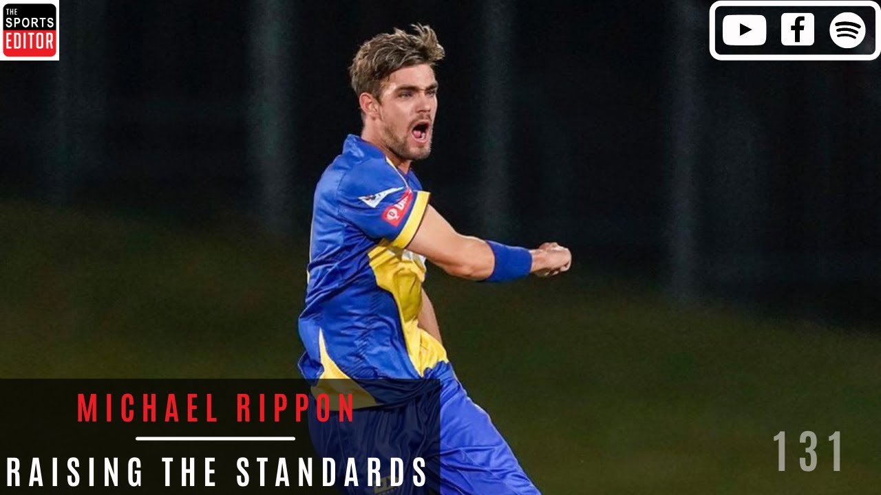 Michael Rippon - Raising the standards - YouTube