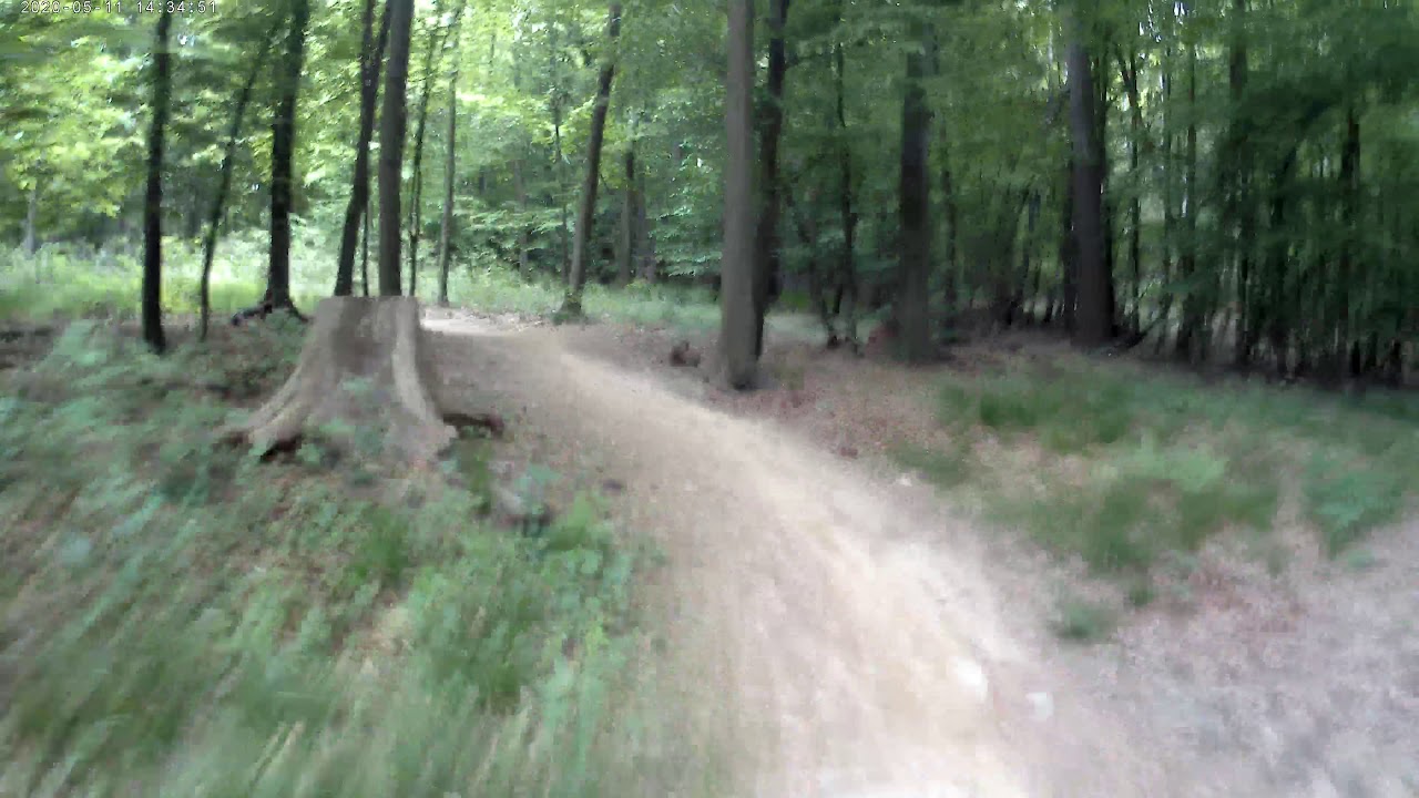 trail Jedovnice JEDNICKA 11 5 2020 - YouTube