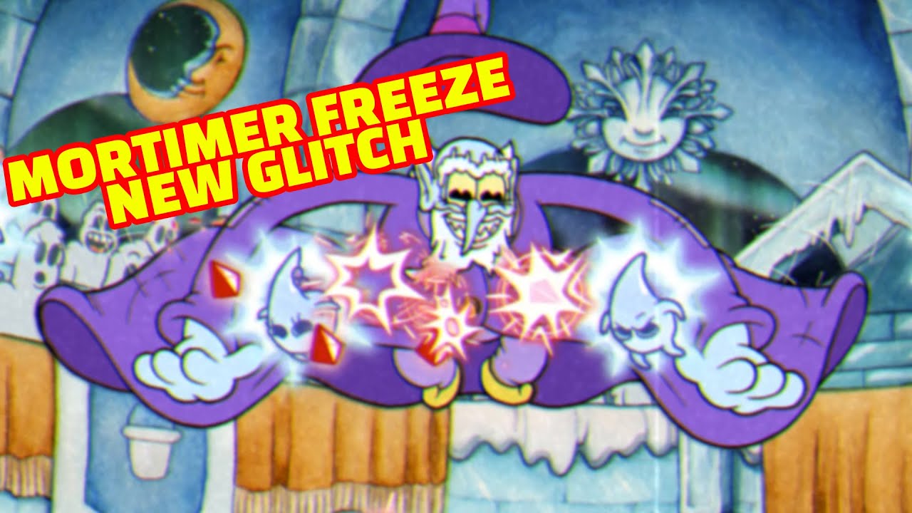 Mortimer Freeze New Glitch - Cuphead DLC glitches - YouTube