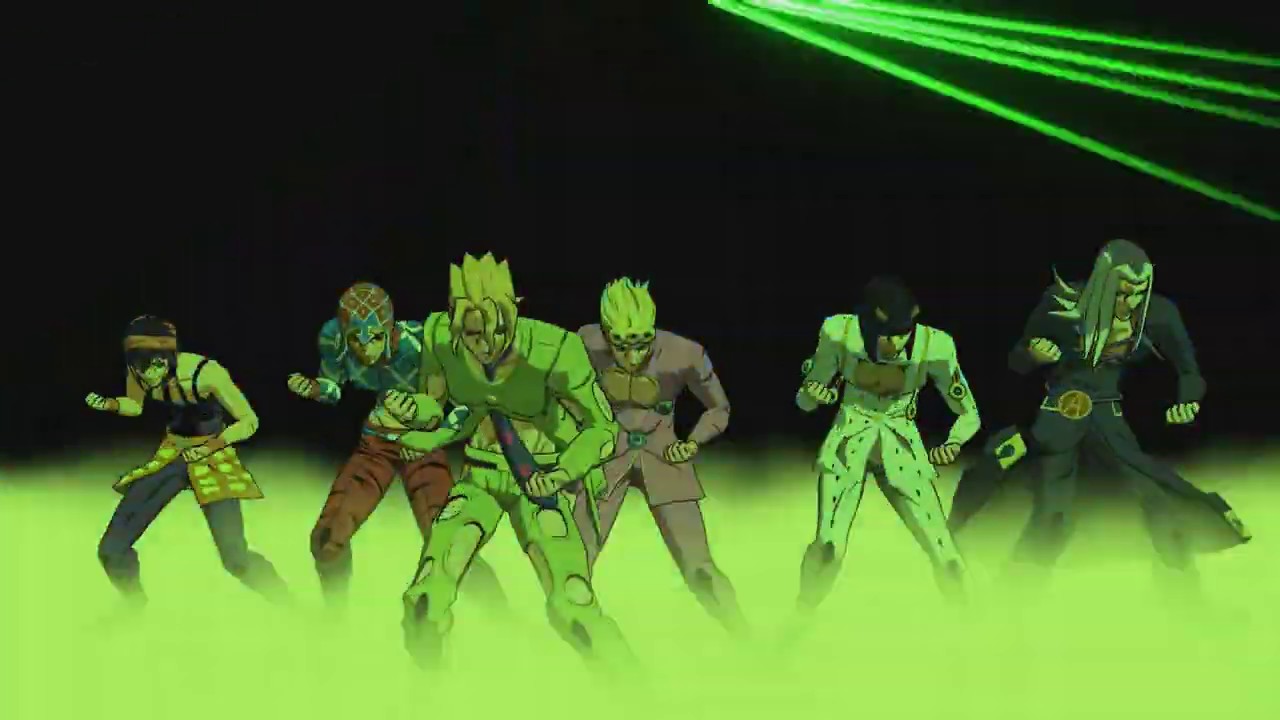 when it's jojo friday (epilepsy warning) - YouTube