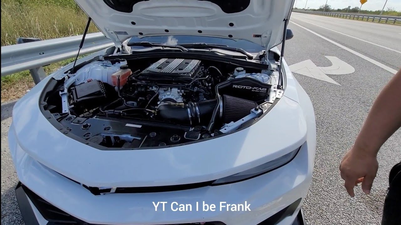 Camaro ZL1 Bolt-ons E50 Meth Ported Blower vs VMP Supercharged Mustang ...