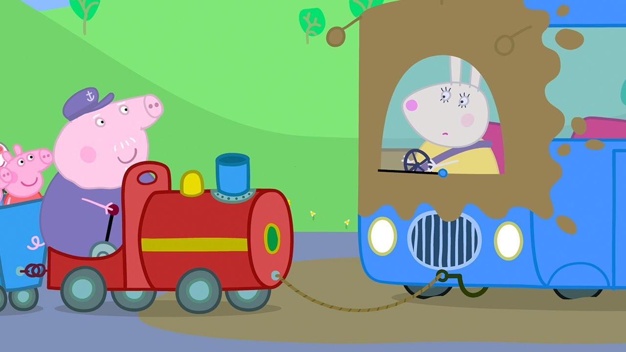 Preso na lama | Peppa Pig Português Brasil Episódios Completos - YouTube
