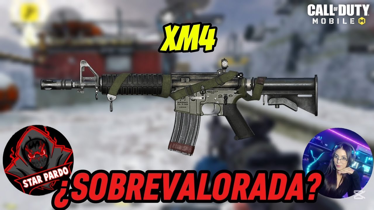 La XM4 está SOBREVALORADA en cod mobile? - YouTube