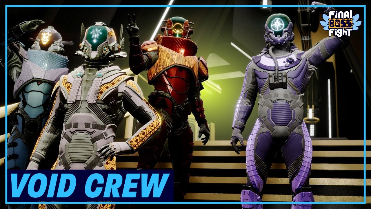 Void Crew - Call of the Void | Episode 1 - YouTube