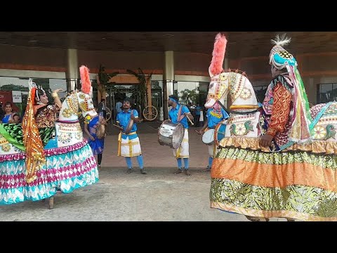 Traditional Folk Dance of Chennai | Poikkaal Kuthirai Aattam|Tamilnadu ...