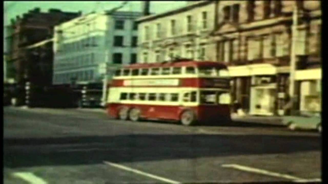 Trolleybus Days in Belfast chunk 2/4 - YouTube