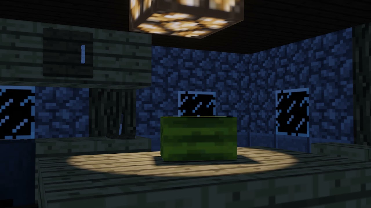 SCARY MINECRAFT MELON SMOKE SIMULATION - YouTube