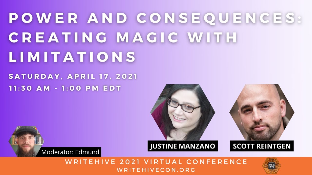 Power and Consequences: Creating Magic with Limitations - YouTube