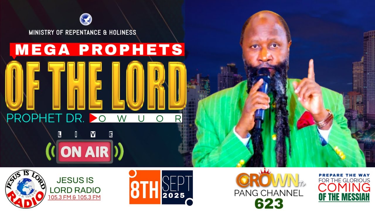 THE TWO MEGA PROPHETS OF THE LORD LIVE ON AIR - SEPT 8, 2025 - YouTube