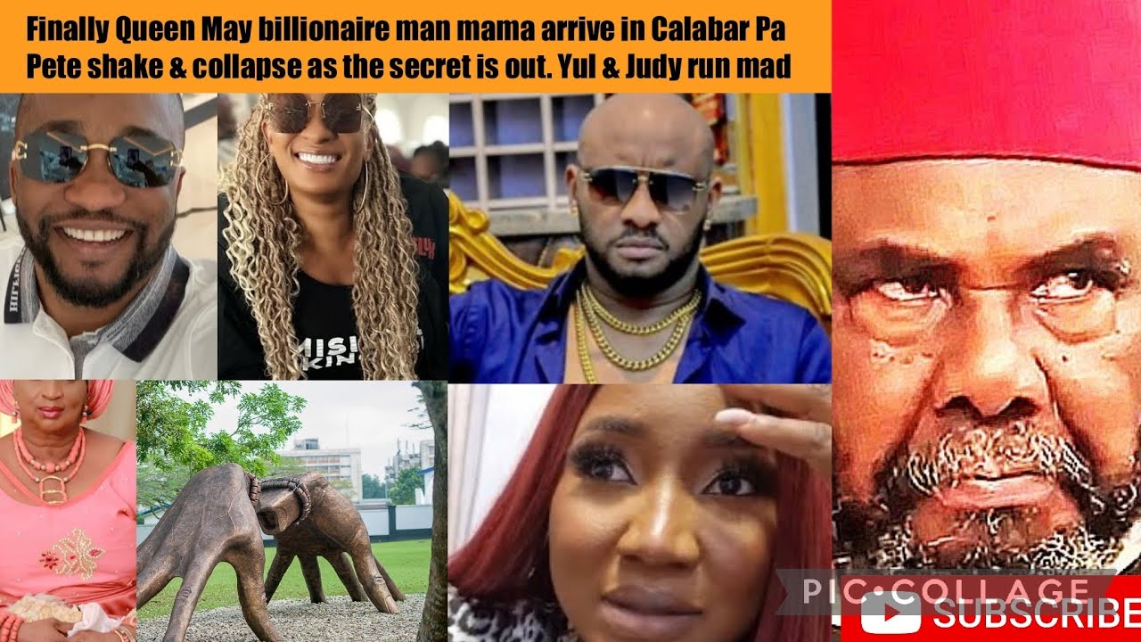 Queen May MD man mama arrive in Calabar Pete shake & collapse as the ...