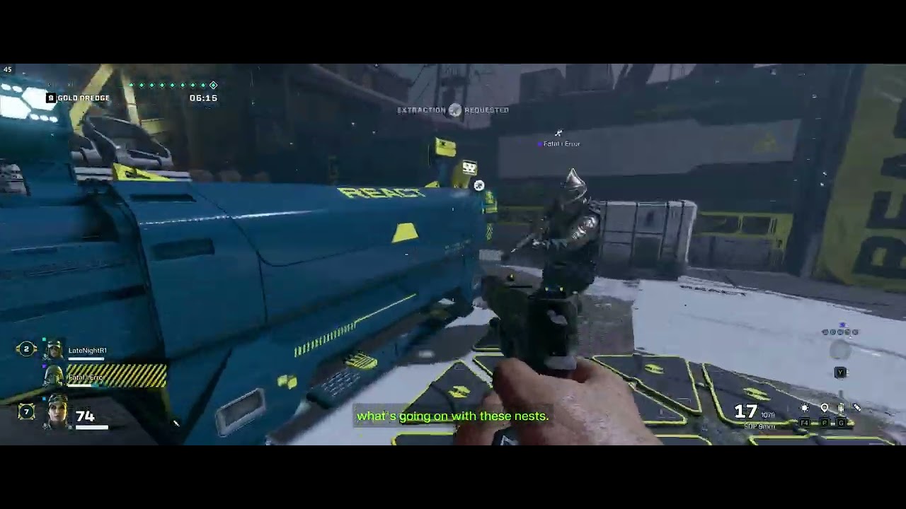 Tom Clancys Rainbow Six Extraction Milestone Protocol-part 2 - YouTube