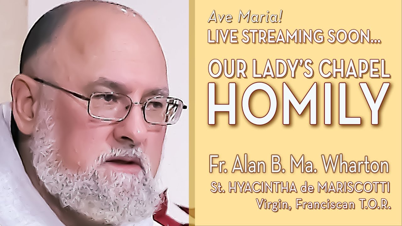 St. Hyacintha de Mariscotti, Virgin - January 30, 2025 - HOMILY - YouTube
