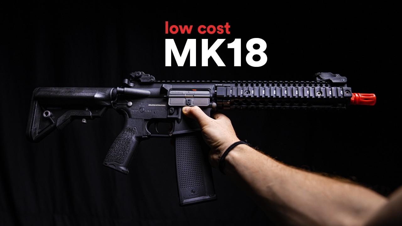 Un MK18 per iniziare il SOFTAIR • EC18 Evolution [quickview] - YouTube