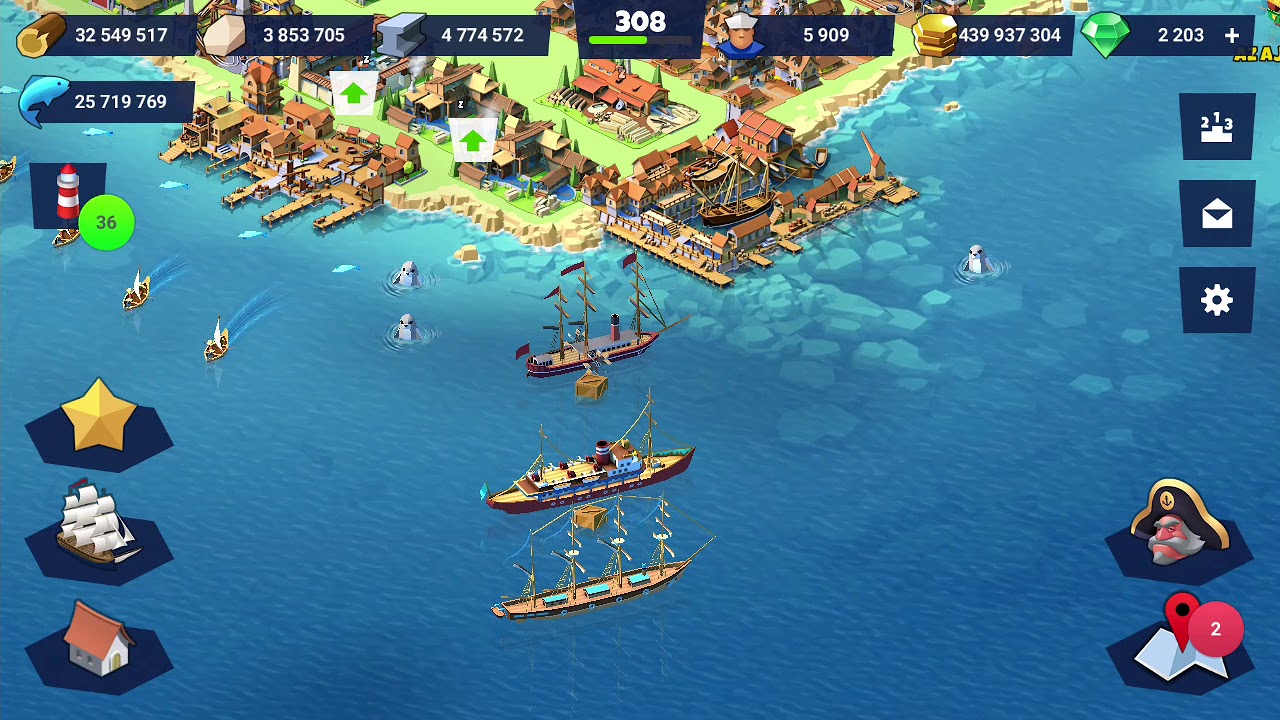 Seaport android - YouTube