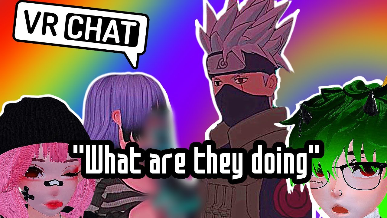 Things are getting weird!! | VRChat | (Ft. StrollinStu) - YouTube