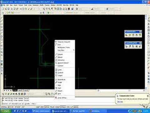 FlexCAD 3DX for AutoCAD: Inserting Equipment - YouTube