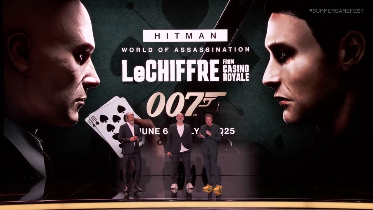 HITMAN World of Assassination - Le Chiffre (Mads Mikkelsen) interview ...